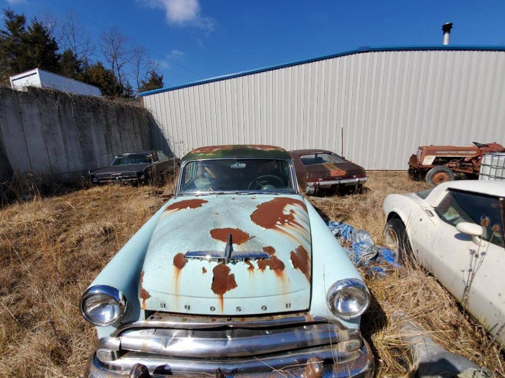 1954 Hudson Superjet Twin-H » XES Motors