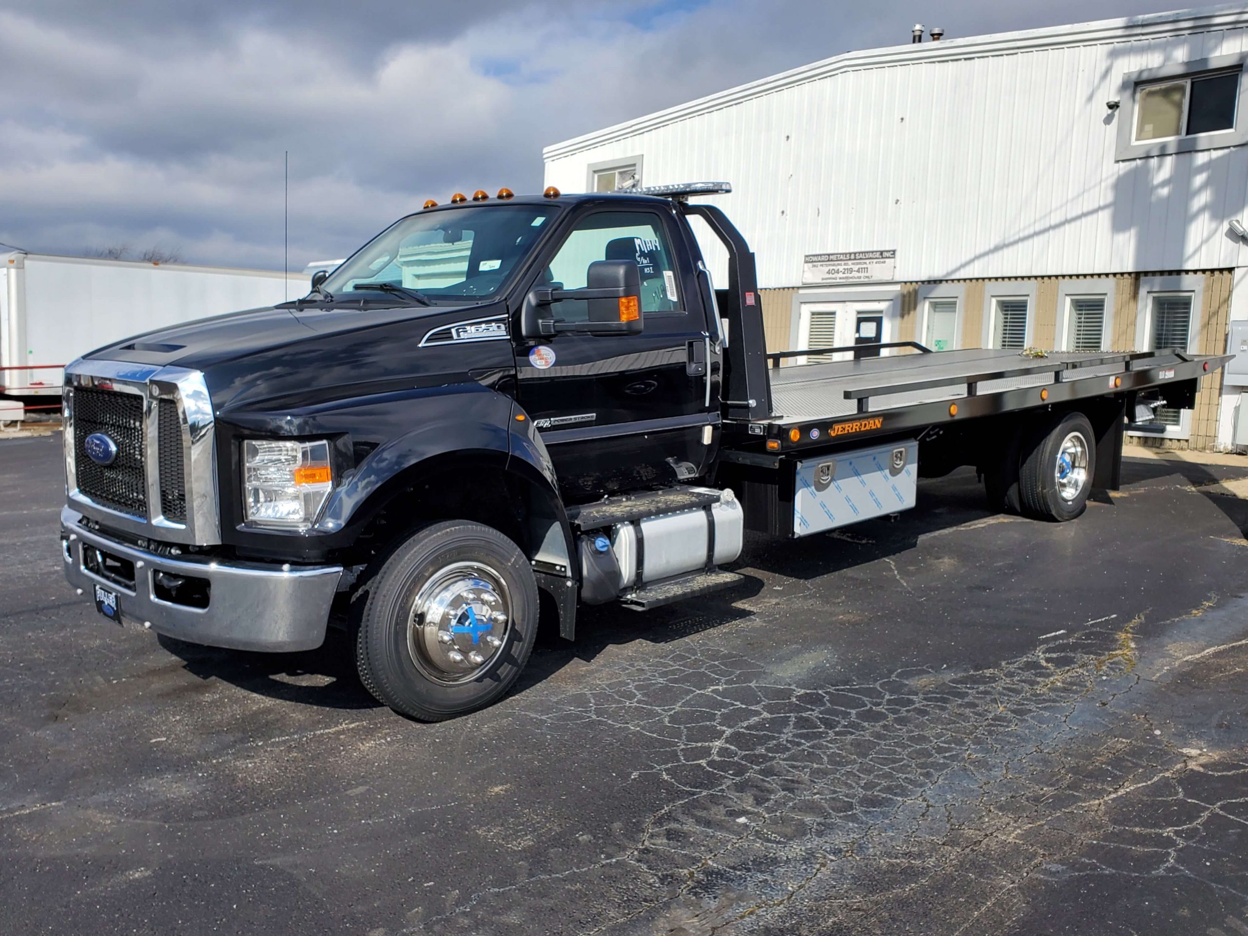 2021 Ford F650 Rollback » XES Motors