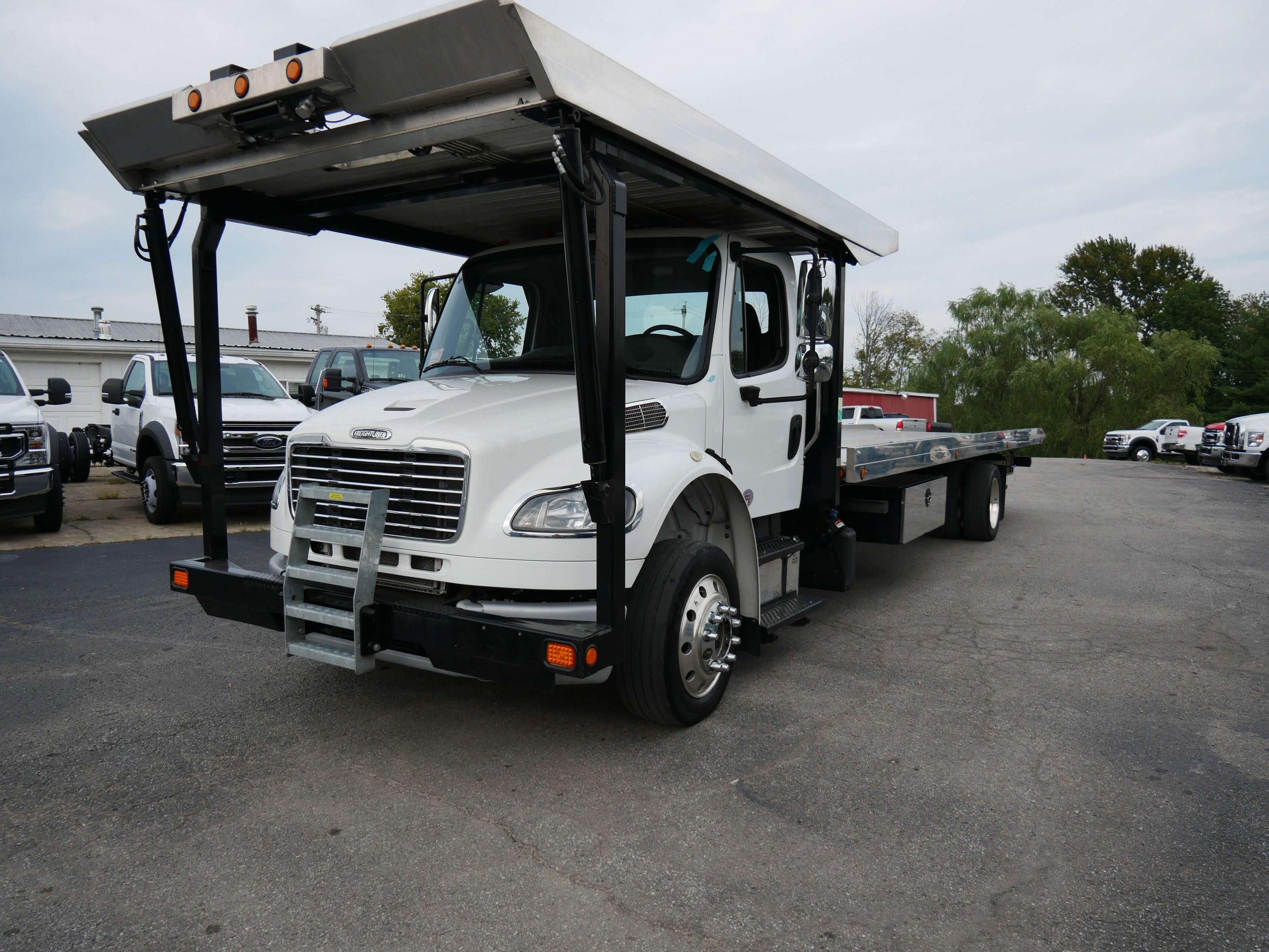 2020 Freightliner M2 4-Car Hauler » XES Motors